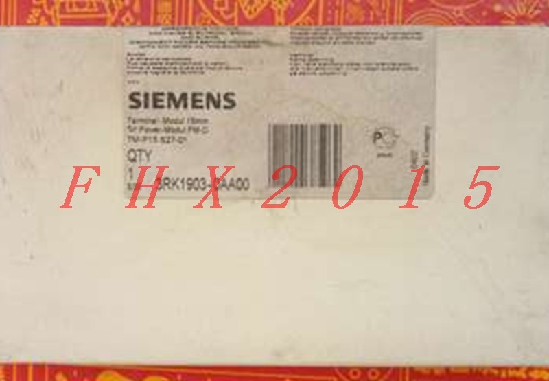 Old Stock Siemens Terminal Module 3RK19030AA00 for sale online | eBay