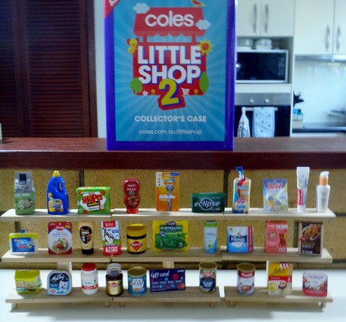 Coles Little Shop 2 Mini Collectables -Sold Separately- No Stands NEW ...