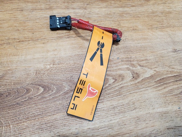 2016-2019 Tesla Model S X 3 First Responder Emergency Power Cut Plug ...