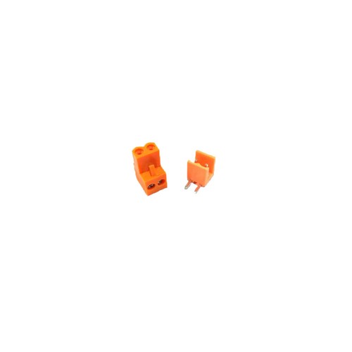 Right-Angle 3.96mm Pluggable Screw 15Set HT3.96 Orange Terminal ...