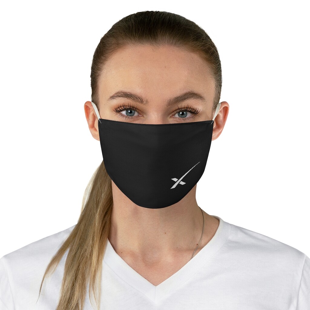 SpaceX Face Mask | Elon Musk Style SpaceX Mask | Tesla Launch America ...