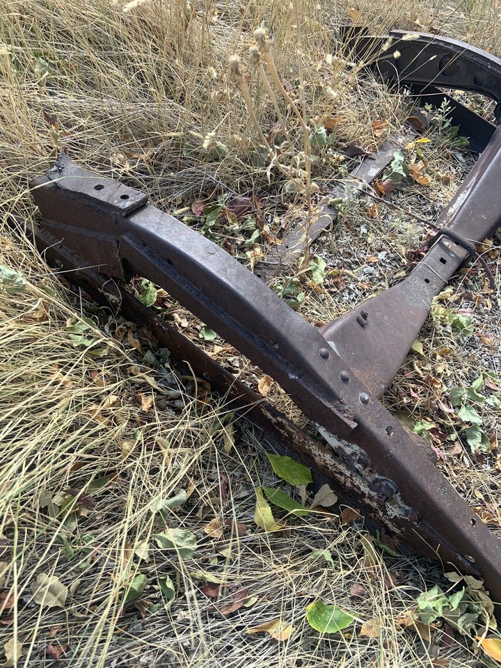 1935 1936 1937 1938 1939 1940 Ford Frame Back Half Rust Free | eBay