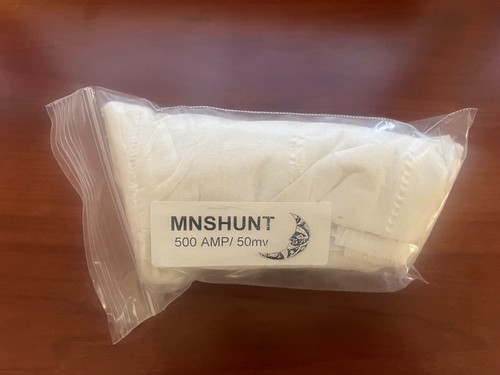 Midnite Solar, Shunt, 500 Amp, 50 MIV, MNSHUNT-500/50 DC Whizbang JR | eBay