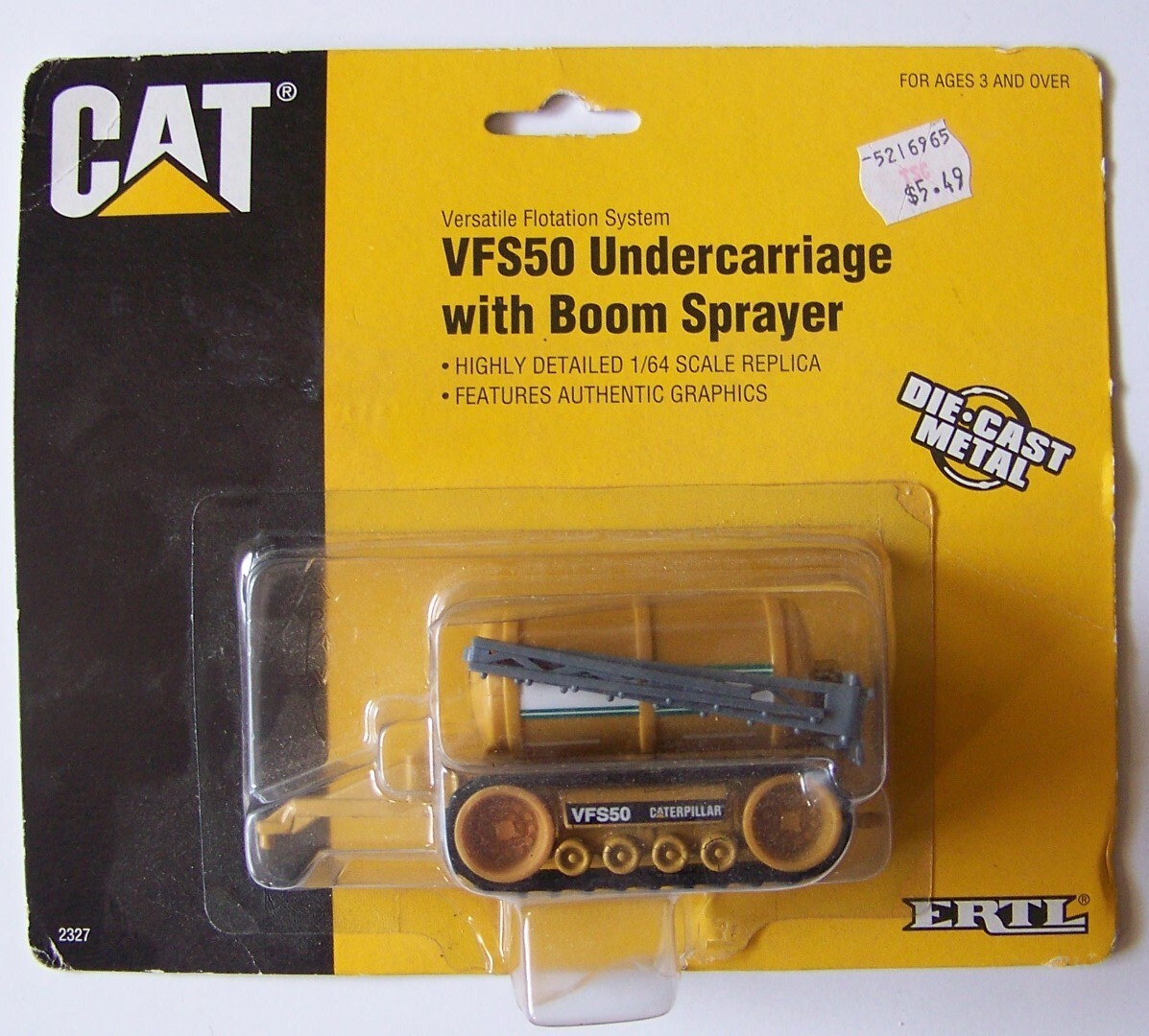 ERTL Caterpillar VFS50 Undercarriage with Boom Sprayer | 66 | eBay