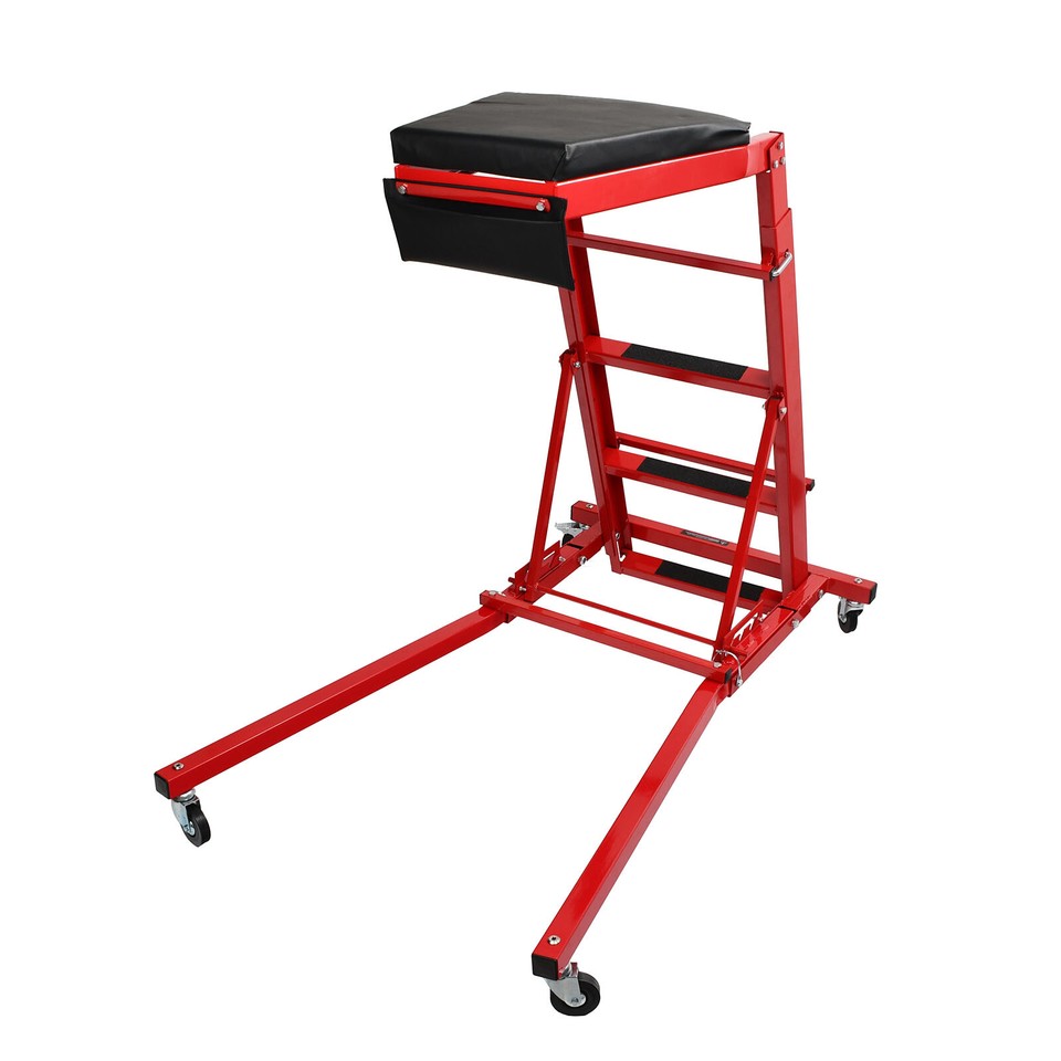 400LBS Foldable Topside Creeper 45"-66" Adjustable Height Engine ...