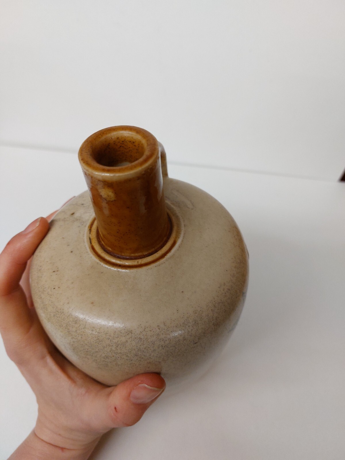 Port Dundas Scottish Napoleon Cherry Brandy Flagon Whisky Jug Stoneware ...