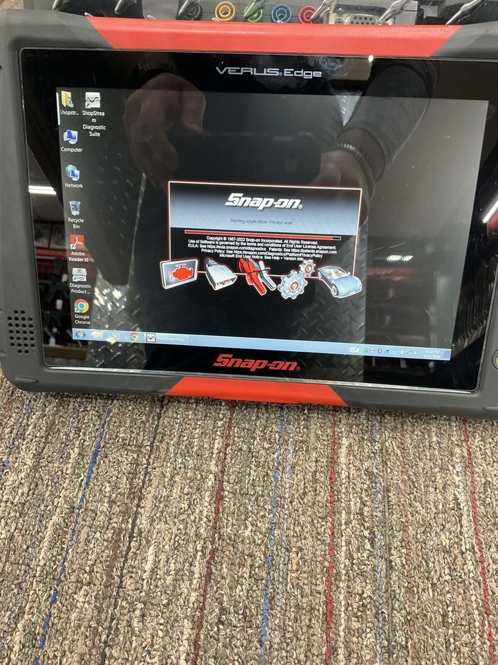 Snap On Verus Edge Scanner, Scope Module, & Scan Module 3 | eBay