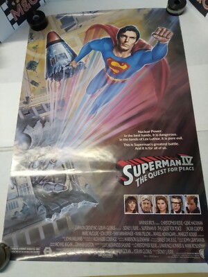 Superman 4 Movie Poster
