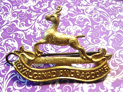 Royal Canadian Dragoons Logo