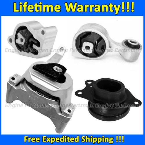 K1975 Motor&Trans Mount Set for 2007-2015 Nissan Altima 2.5L w/AUTO CVT ...