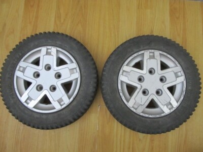 Quantum Q6 Edge & OTHERS Drive Wheels 3.00-8, flat free - GOOD TREAD ...