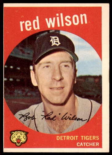 1959 Topps Red Wilson 106 Baseball Cards #24 | eBay