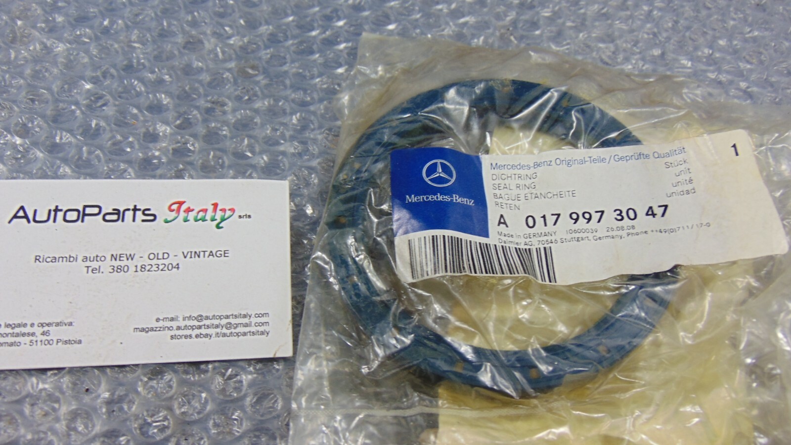 Oil Seal A0179973047 Size 75-95-10/95 Fit for Mercedes 4135 K - 4143 | eBay