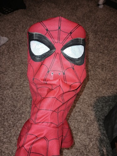 Spider-Man Mask Spiderman Masks Cosplay Costume Full Helmet Super Hero ...