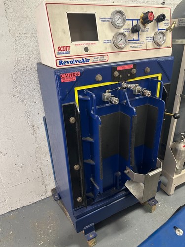 SCBA Fill Station. Revolveair Fully Funtional | eBay