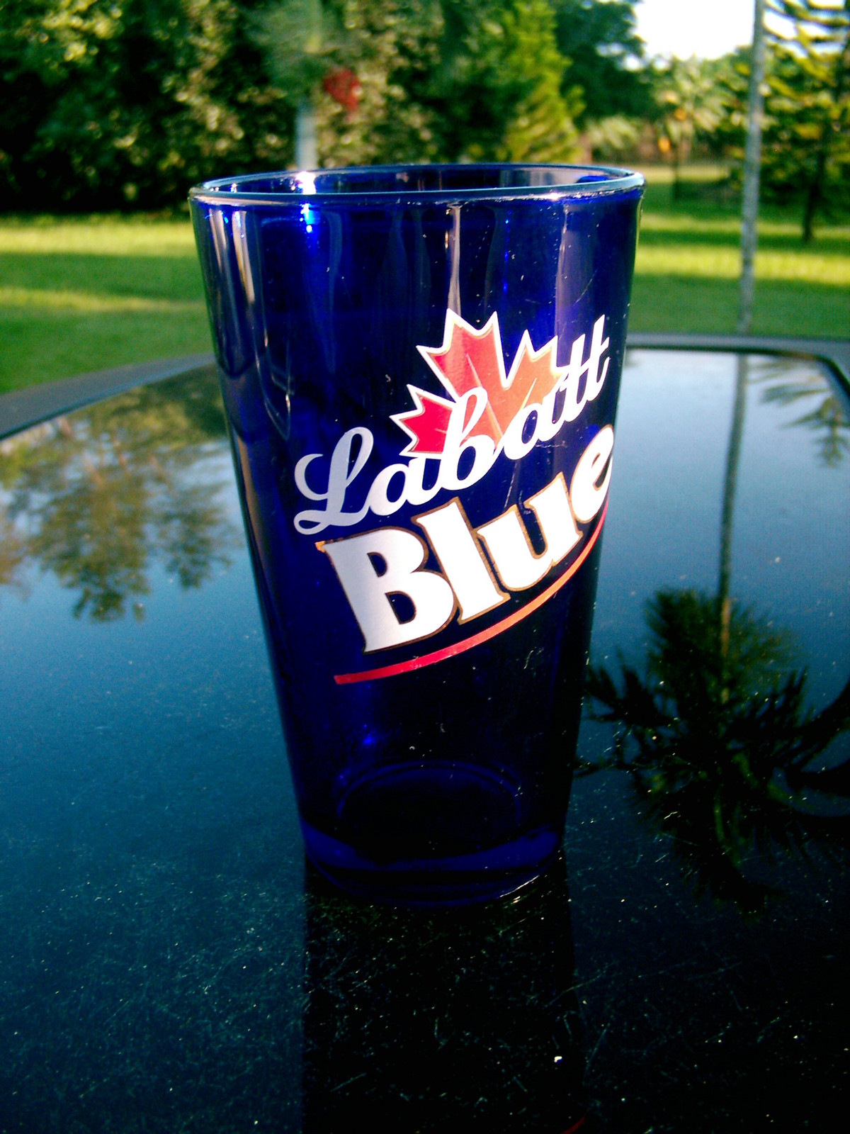 LABATT BLUE BEER GLASS 6 INCHES TALL MIX MATCH ALL BLUE | eBay