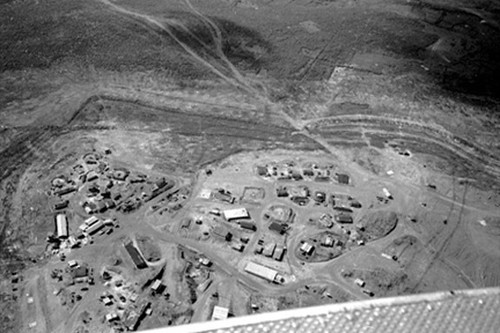 Vietnam 1970 - Aerial View Of Firebase Cunningham - Chu Lai Area | eBay