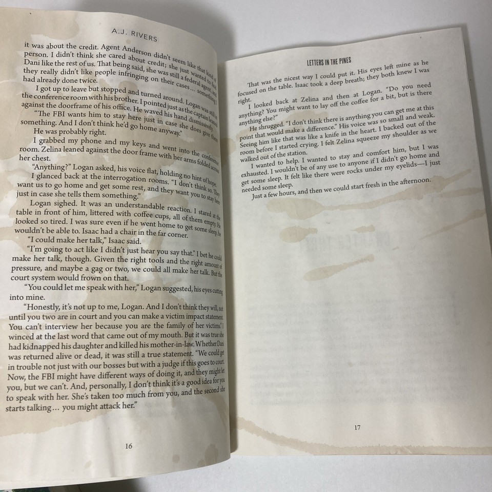 Lot Of 5 - A.J. Rivers Paperback Books 2025 Releases (1 from 2024) see ...