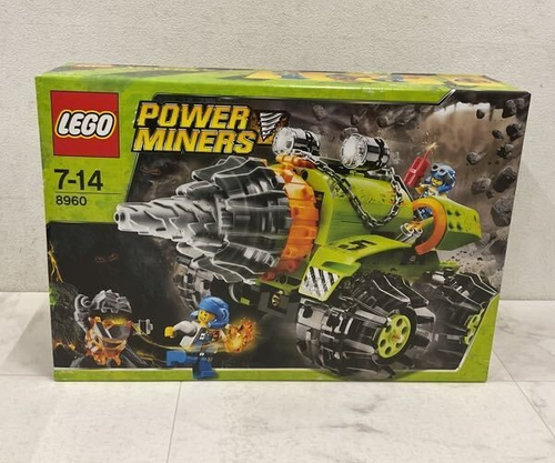 NEW LEGO POWER MINERS: 8960 Thunder Driller Factory Sealed Box Express ...