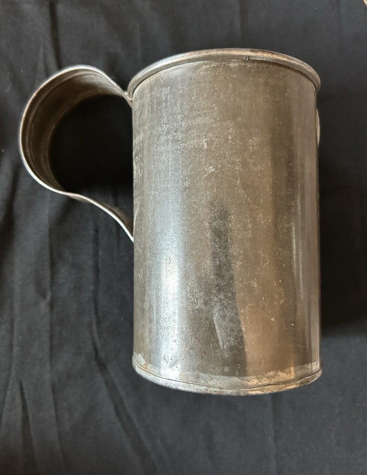 Very Rare!! 1 Pint George V Pre WWII Royal Navy Rum Ration Mug/Tankard ...