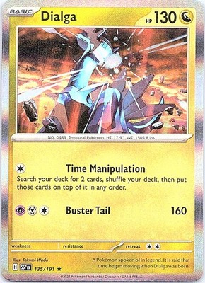 SV08: Surging Sparks #135/191 Dialga | eBay