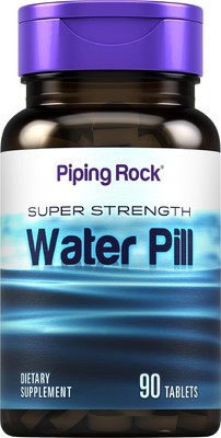 Super Strength Water Pill | 90 Tablets | Non-GMO, Gluten Free | by ...