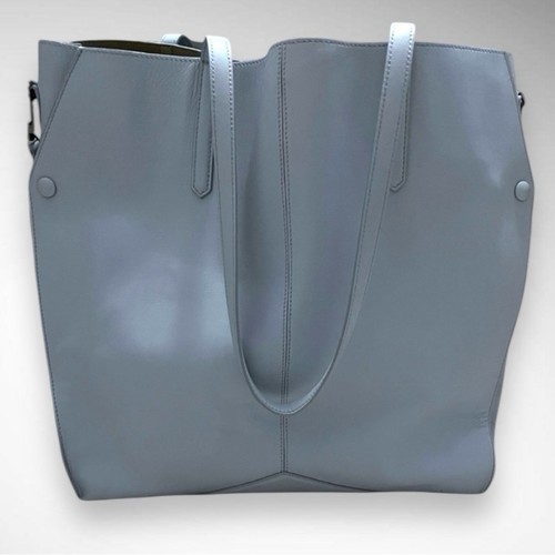 ALEXANDRA CLANCY Mulberry Large Sky Blue Leather Crossbody Shoulder Bag ...