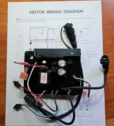 Minn Kota control board 2324012 2774014 for 24v/36v 2007-2016 non ...