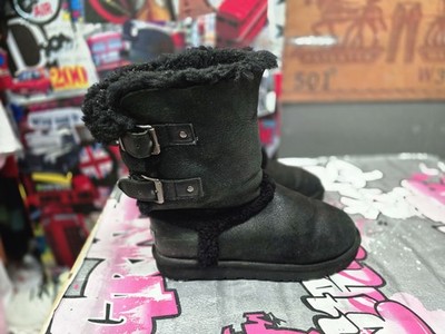 UGG Skylah Leather Sheepskin 1008145 Chestnut Boots Size UK 5.5 EU 38 ...