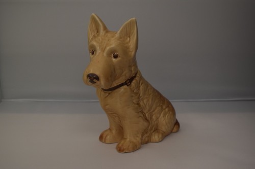 Genuine 8" Sylvac Brown Scottie Mac Dog No 1207 Collar R15 | eBay UK