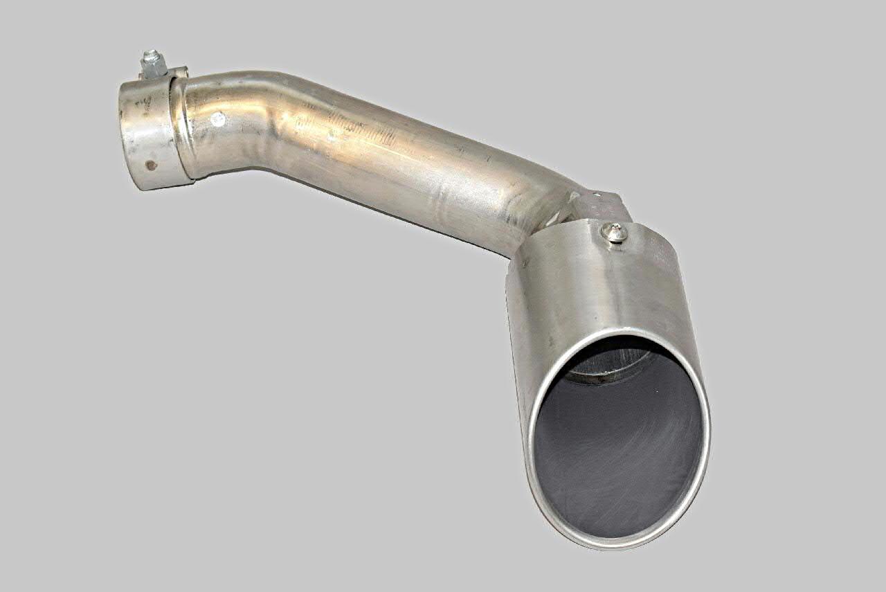Genuine PORSCHE Cayenne 9YA Tailpipe Left Outer 9Y0253823A for sale ...