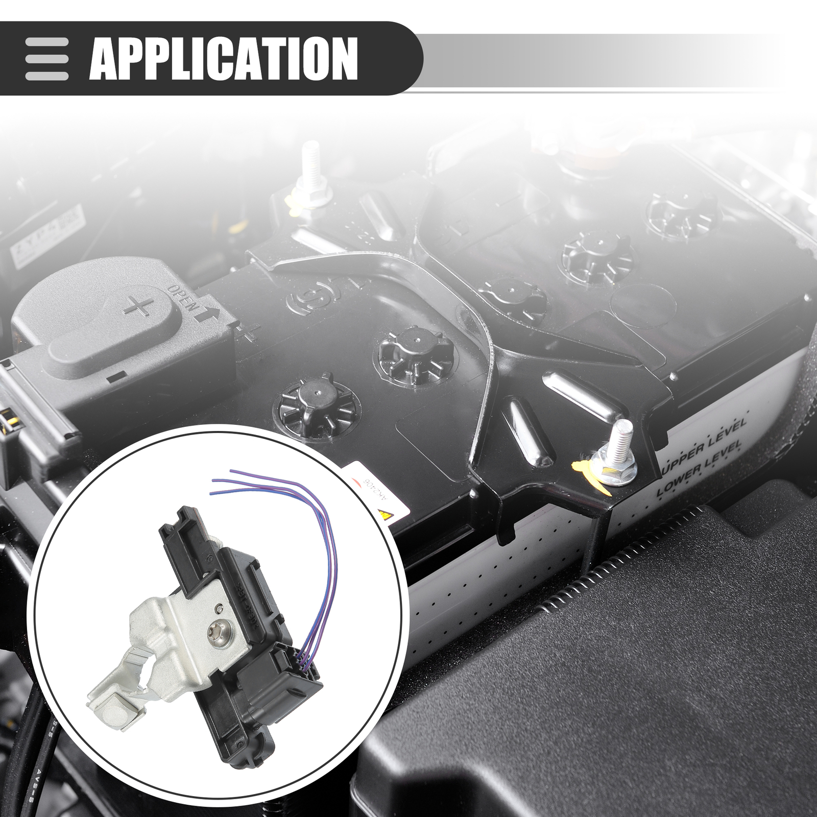 Car Battery Sensor Battery Terminal Suit for Honda Accord 2013-2017 ...