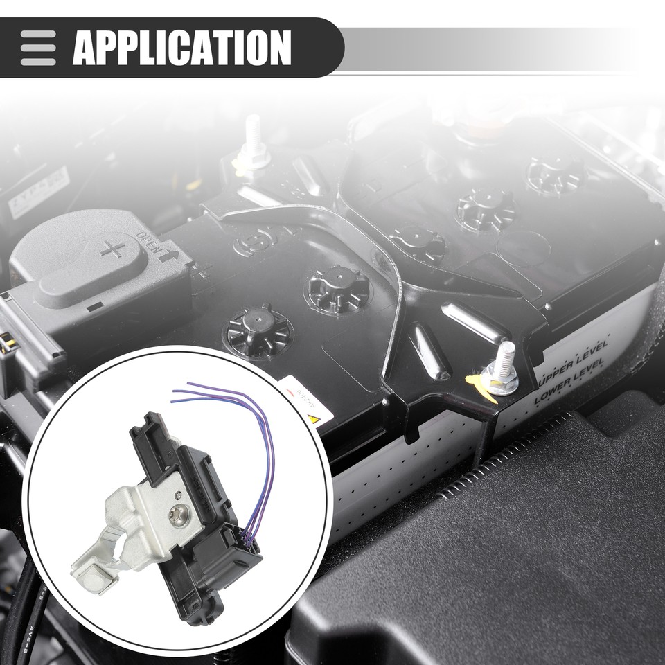 Car Battery Sensor Battery Terminal Suit for Honda Accord 2013-2017 ...