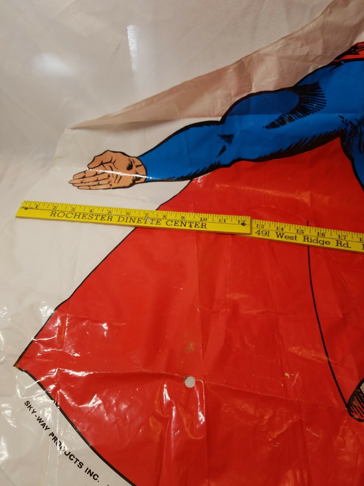 Superman Vintage Inflatable Kite 1973 Sky-Way Products. rare | eBay