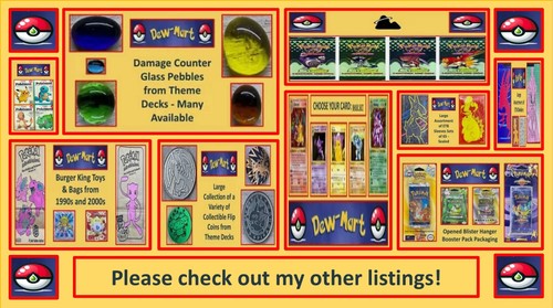 ☘️🔥💧⚡️ 1999 Pokemon First Ed. Stamped Base Set | Empty Booster Pack ...