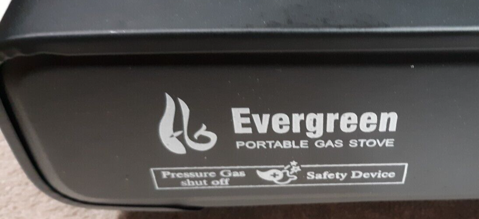 Evergreen Portable Butane Stove Outdoor Picnic Camping Gas Burner ...