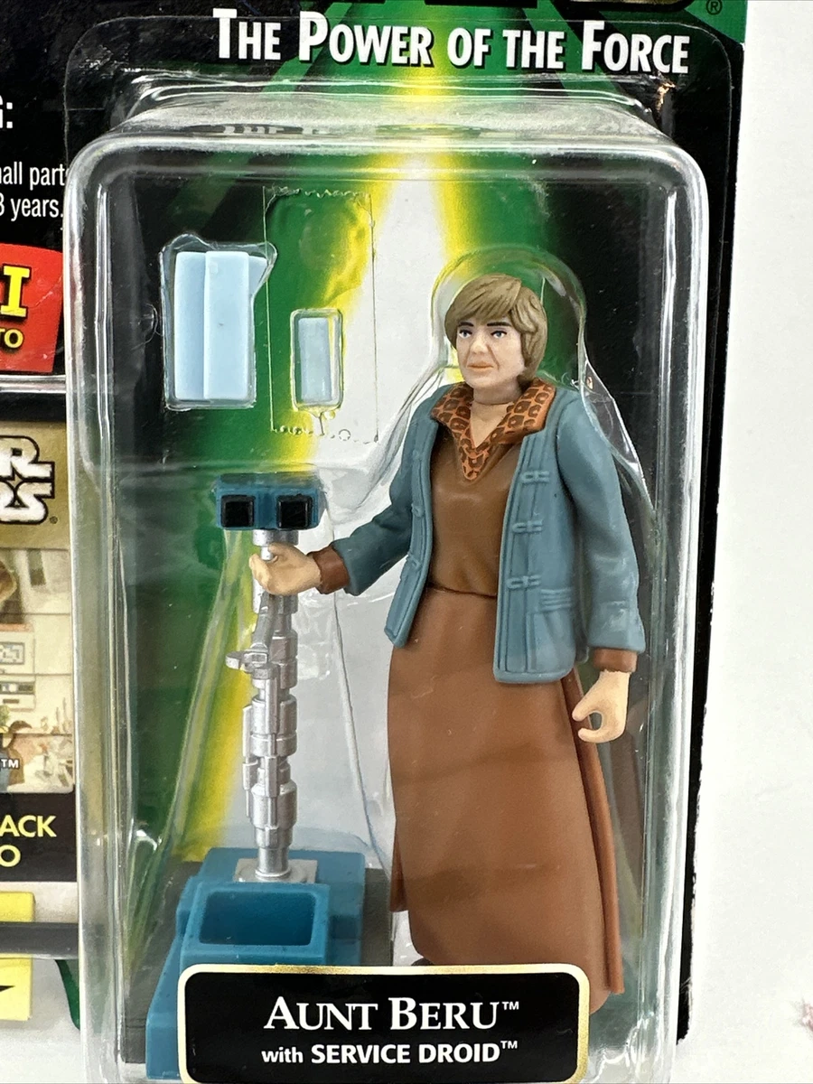 Star Wars Power Of The Force Flashback Aunt Beru Action