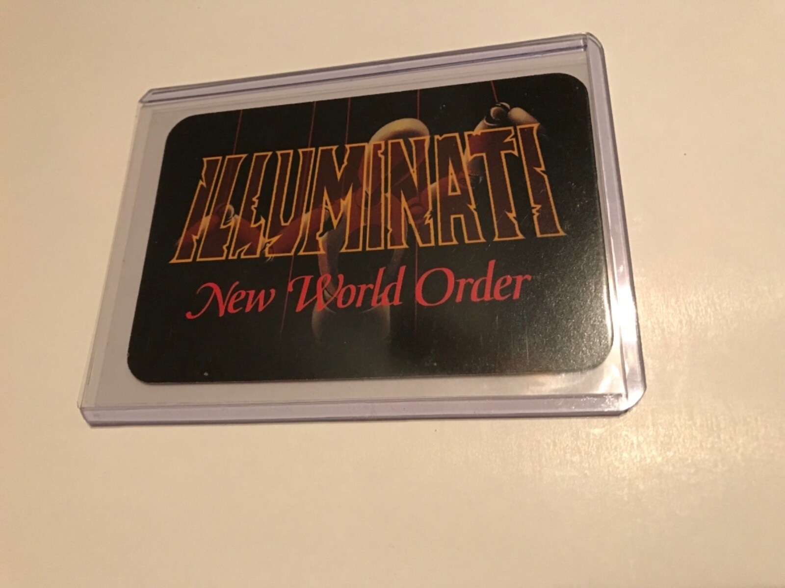 HALLUZINATIONEN : Illuminati German INWO CCG 1996 card, Rare Group ...