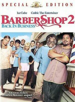 Barbershop 2: Back in Business (DVD, 2004, Special Edition) NEW | eBay