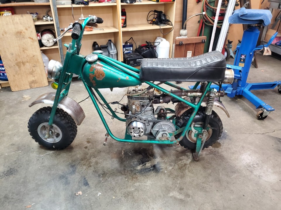 Mini Bike 1965 Simplex Spitfire | eBay