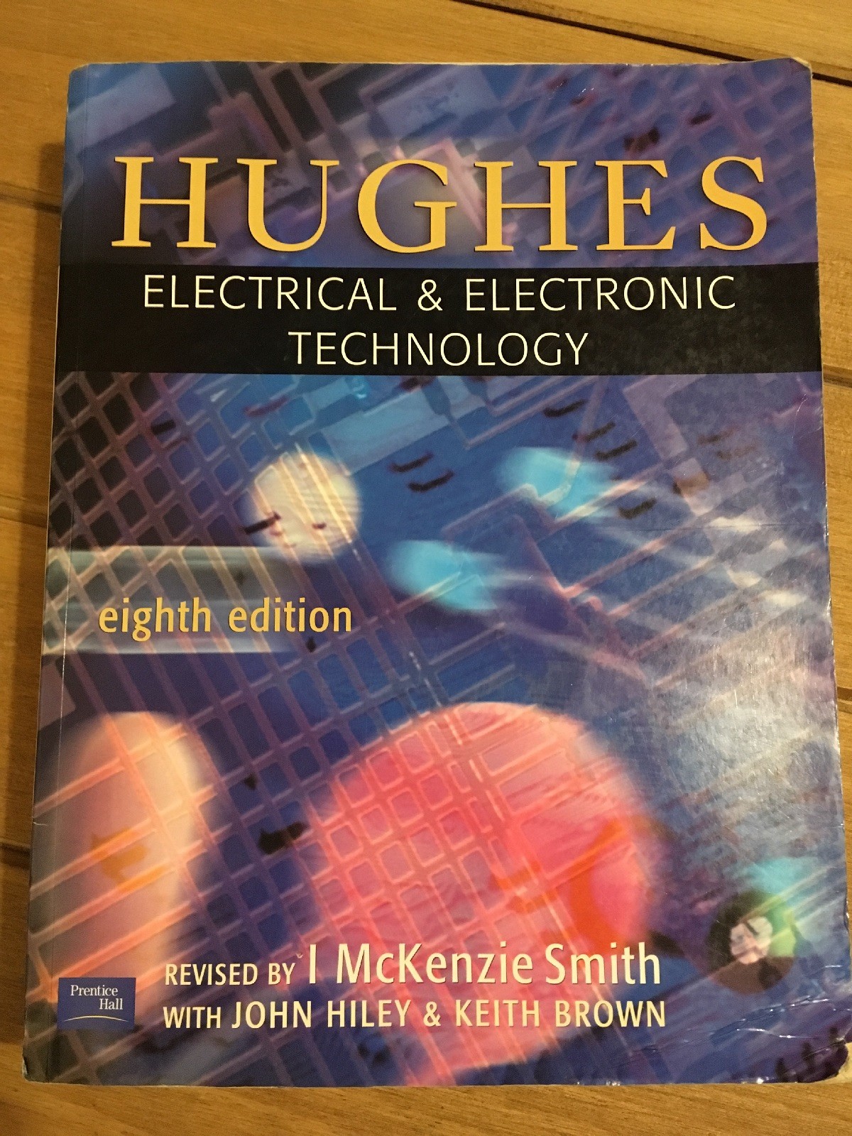 Hughes Electrical & Electronic Technology Paperback Textbook 8th Ed ...