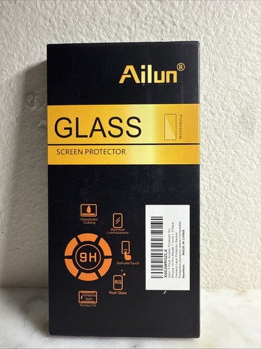 Ailun 3 Pack Screen Protector Iphone 15 Pro Max | eBay