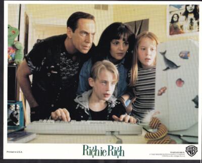 Macaulay Culkin Stephi Lineburg Jonathan Hyde Richie Rich 1994 movie ...