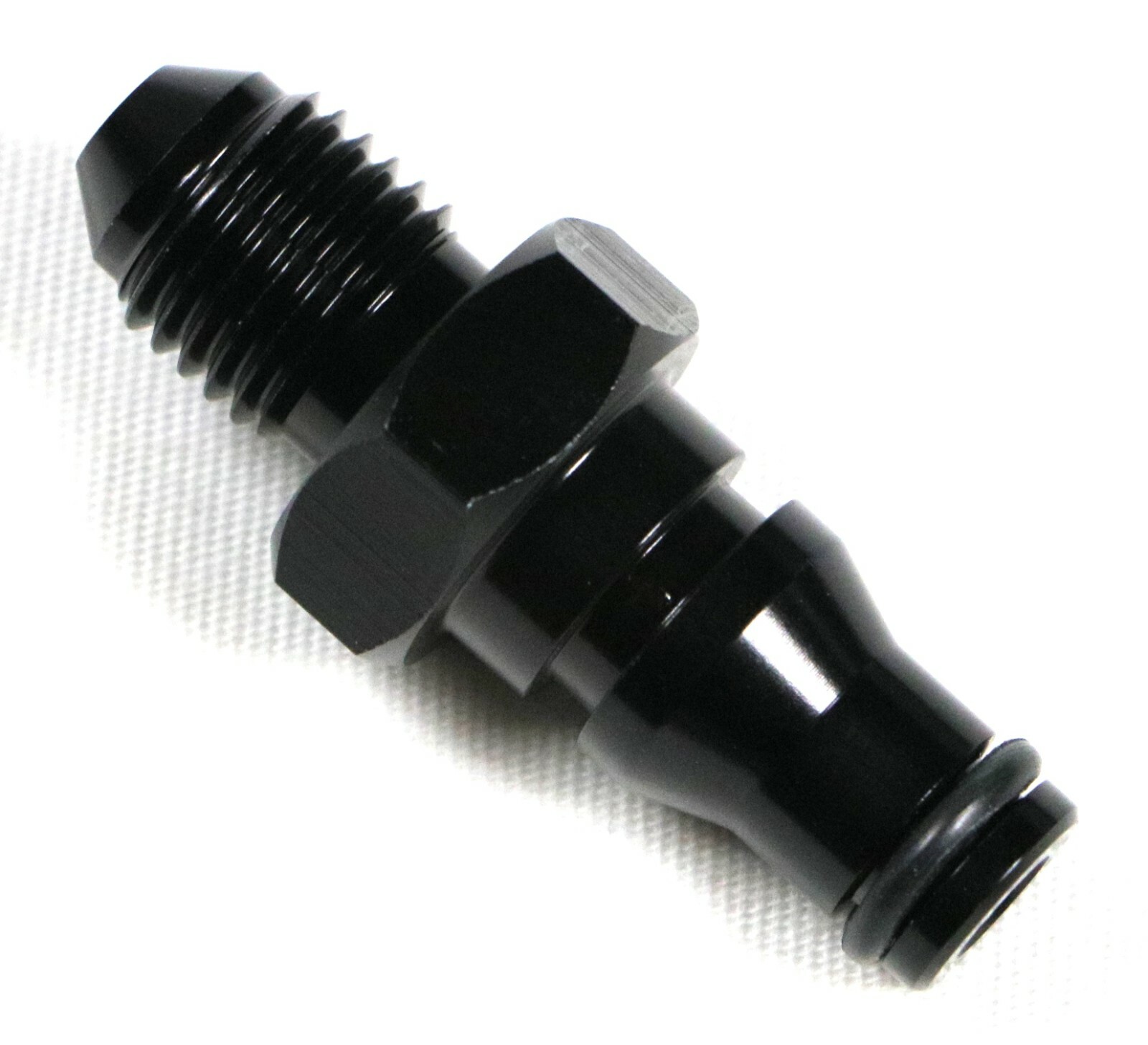 2004-2006 GTO T56 Clutch Line Slave Cylinder Adapter Fitting to -4 AN ...