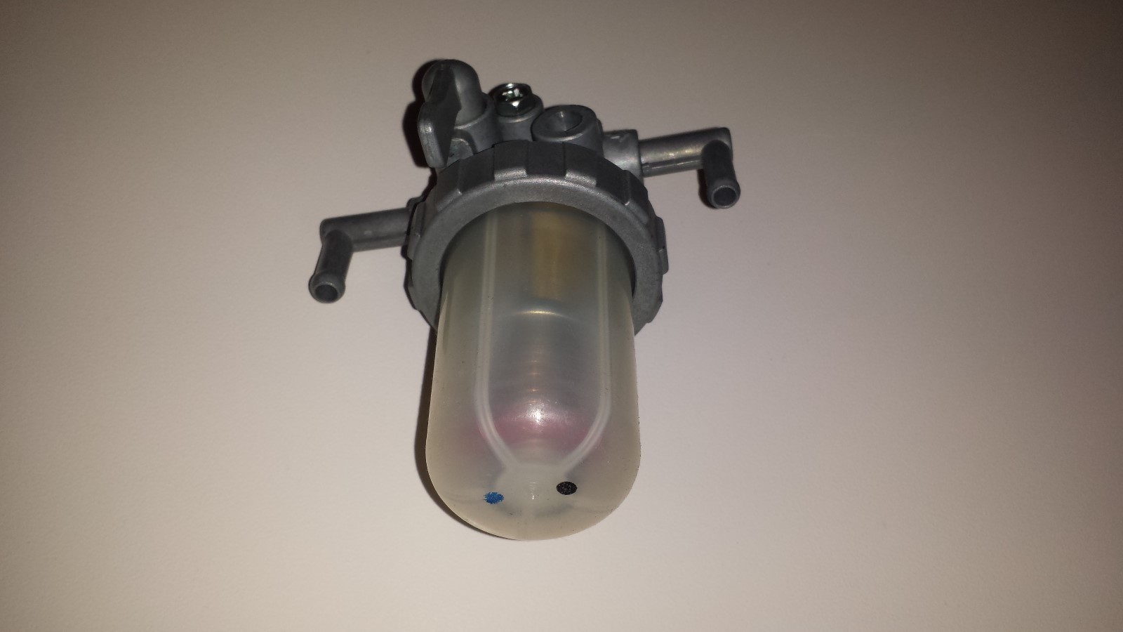 Vorfilter mit Schauglas (Plexiglas). Dieselfilter,Benzinfilter ...