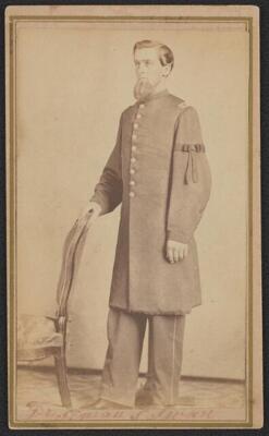 Surgeon Lyman L. Swan of 3rd Rhode Island Cavalry Regiment in uniform ...