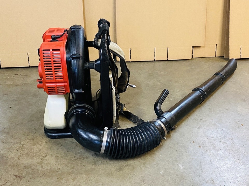 SHINDAIWA EB500 Backpack Leaf Blower -Strong Running 43.6cc Gas Unit ...
