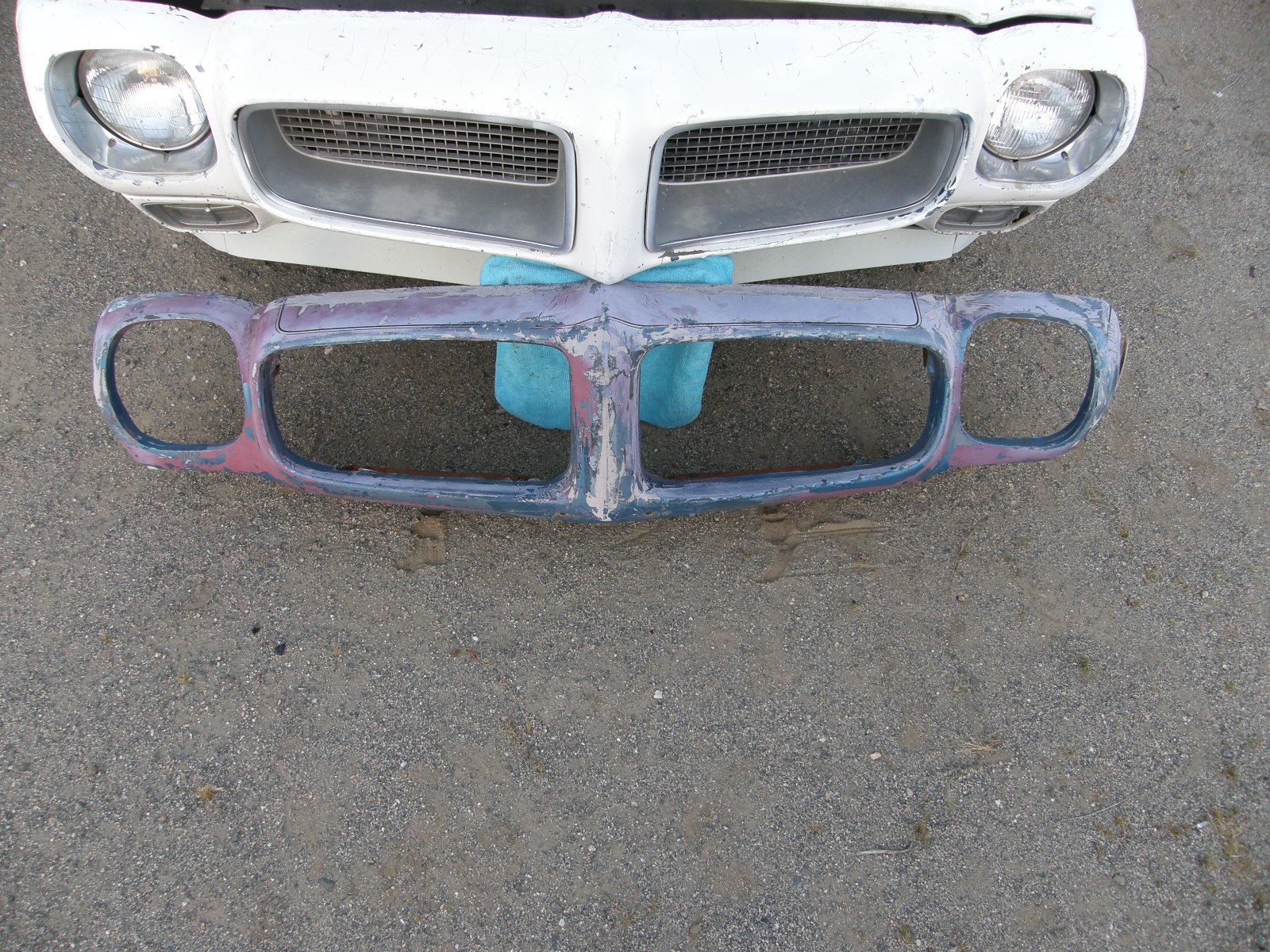 1970-73 FIREBIRD TRANS AM FRONT ENDURA BUMPER Needs Restoration | eBay