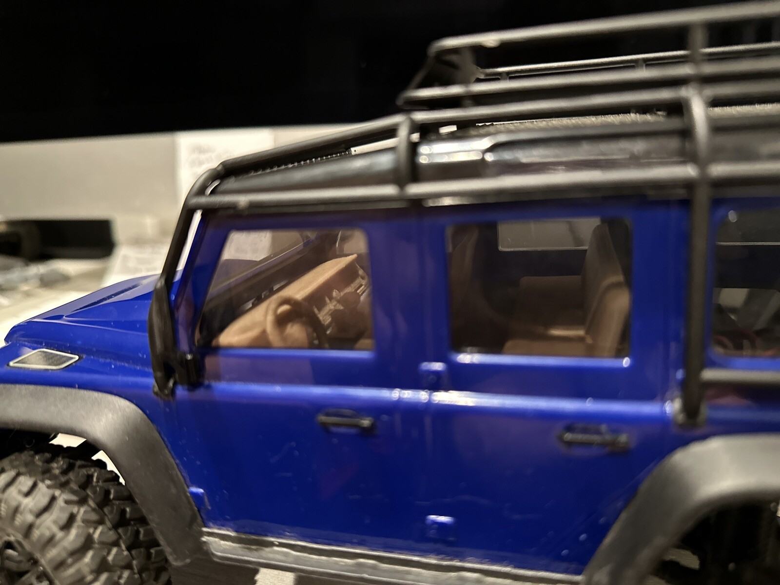 traxxas trx4m defender Interior CUSTOM COLORS | eBay