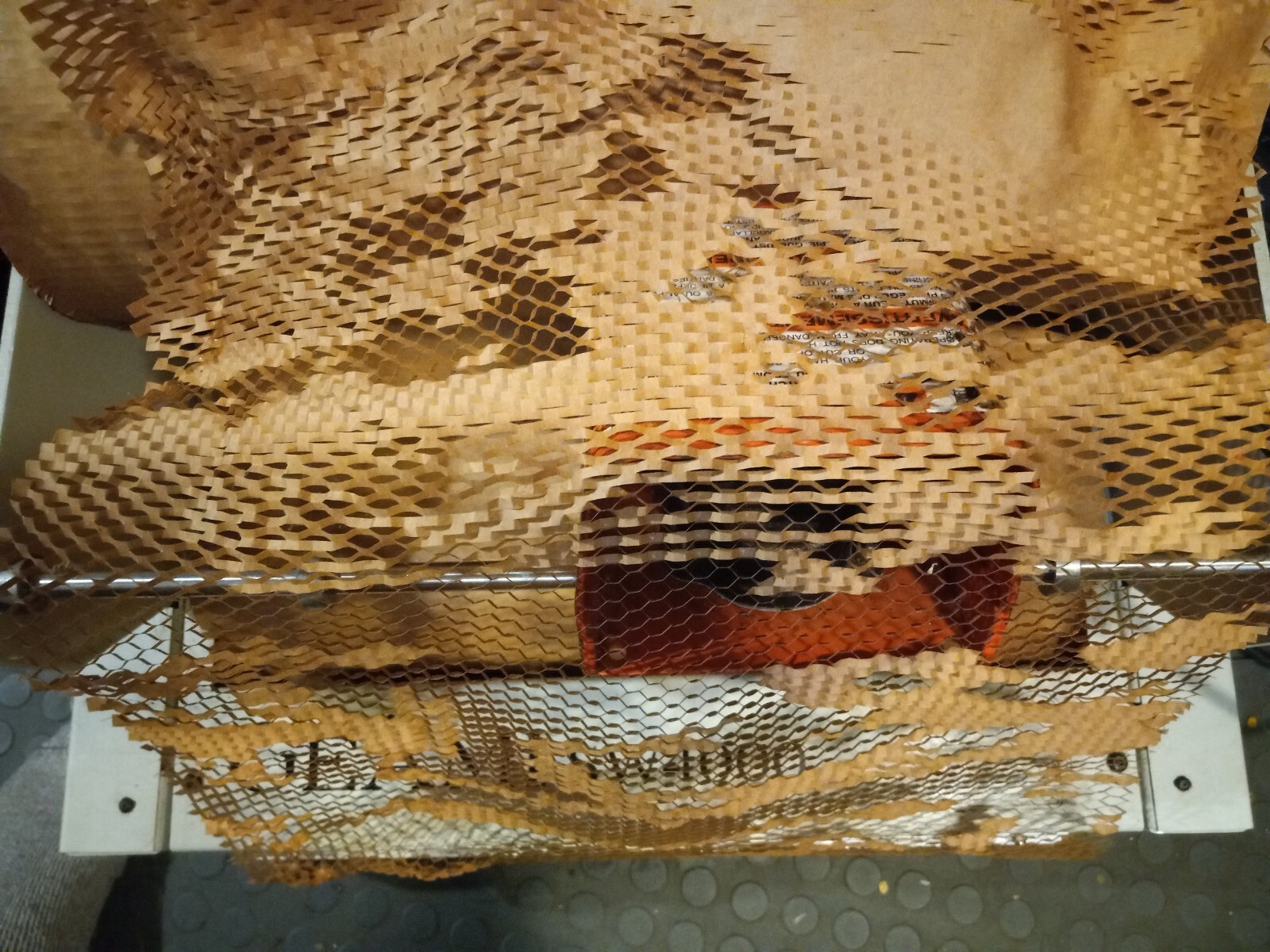 Geami SW4000 Electric Wrappak Machine - Honeycomb Paper dispenser MAKE ...